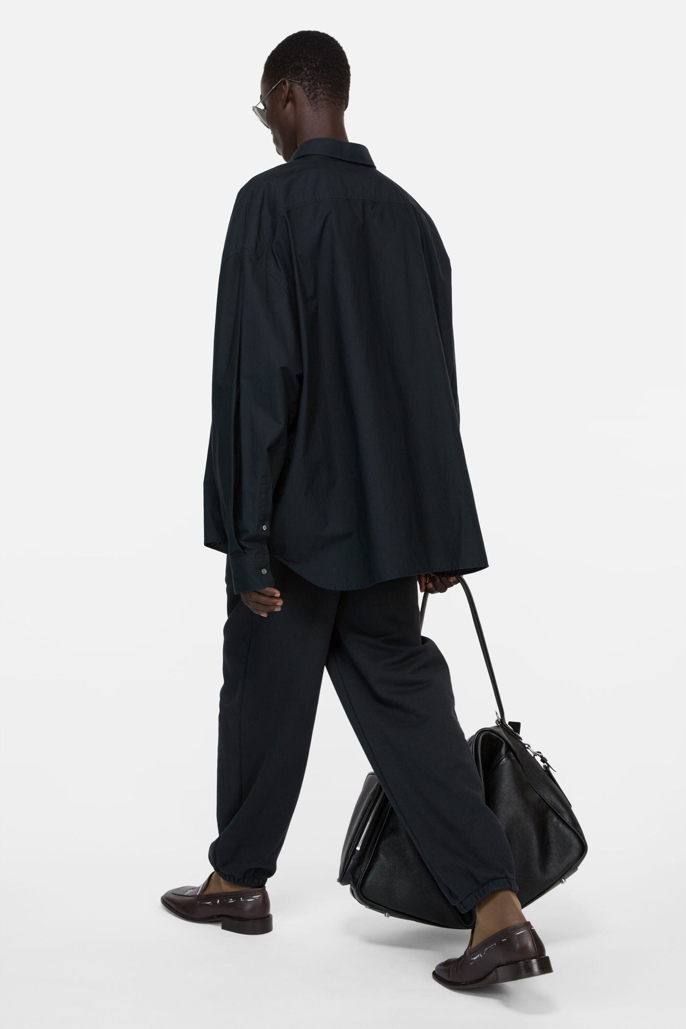 Acne Studios Button-Up Shirt - Black/Grey – Dapper