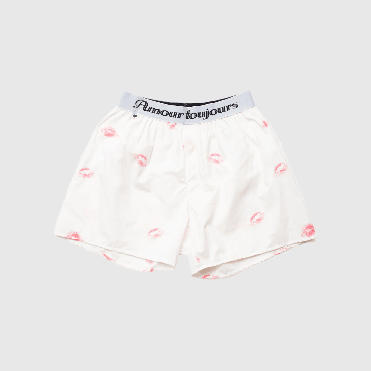 Carne Bollente Read My Lips Boxers - White – Dapper