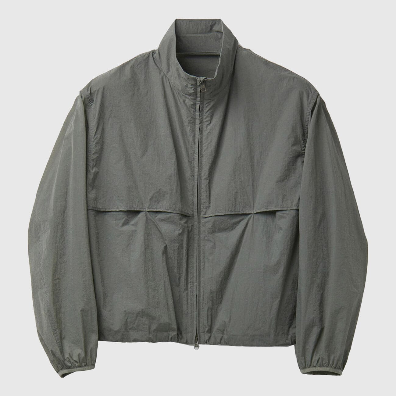 COOR Pinched Layered Windbreaker - Khaki – Dapper