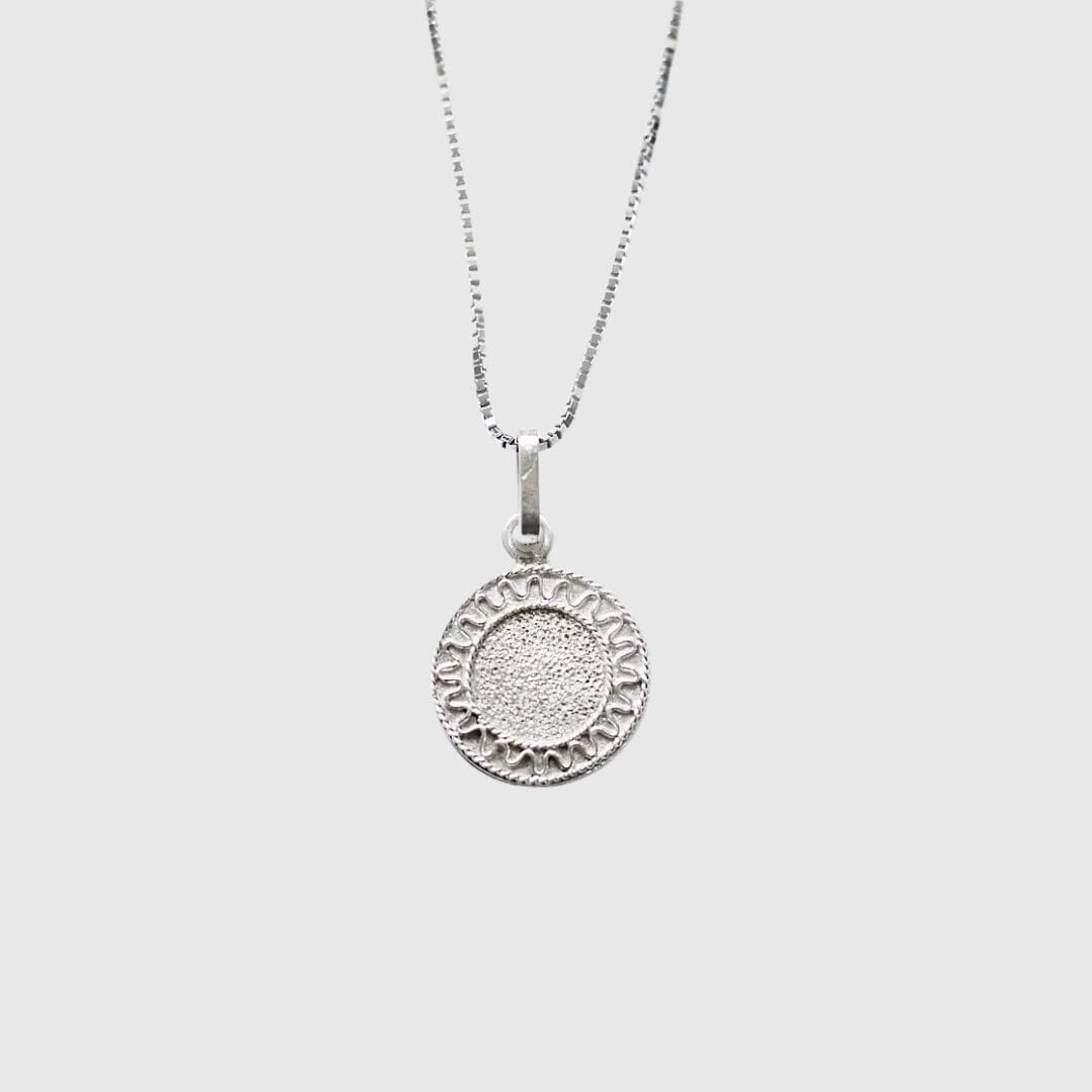 Demba Lamin Pendant - Silver – Dapper