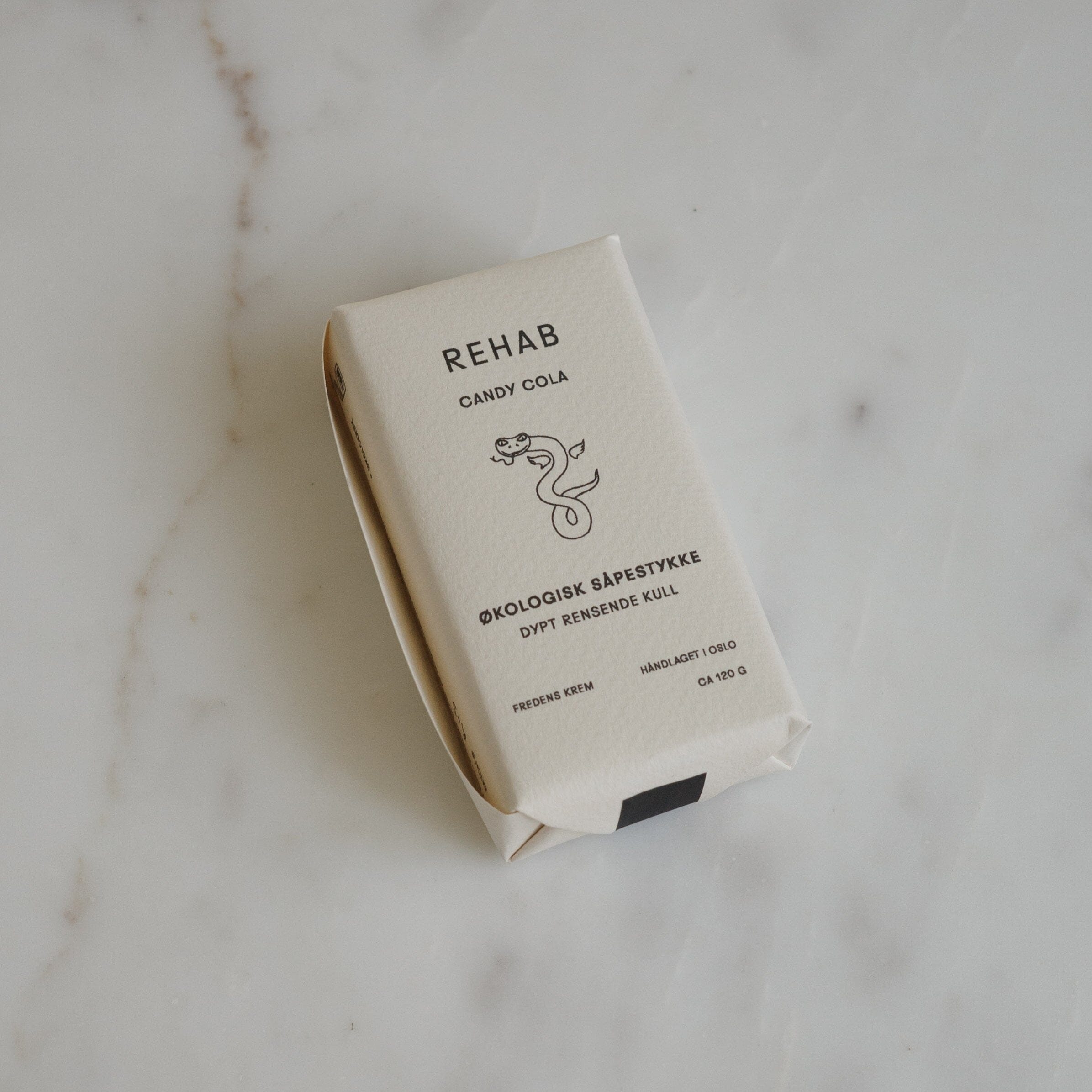 Fredens Krem Bar Soap - Rehab – Dapper
