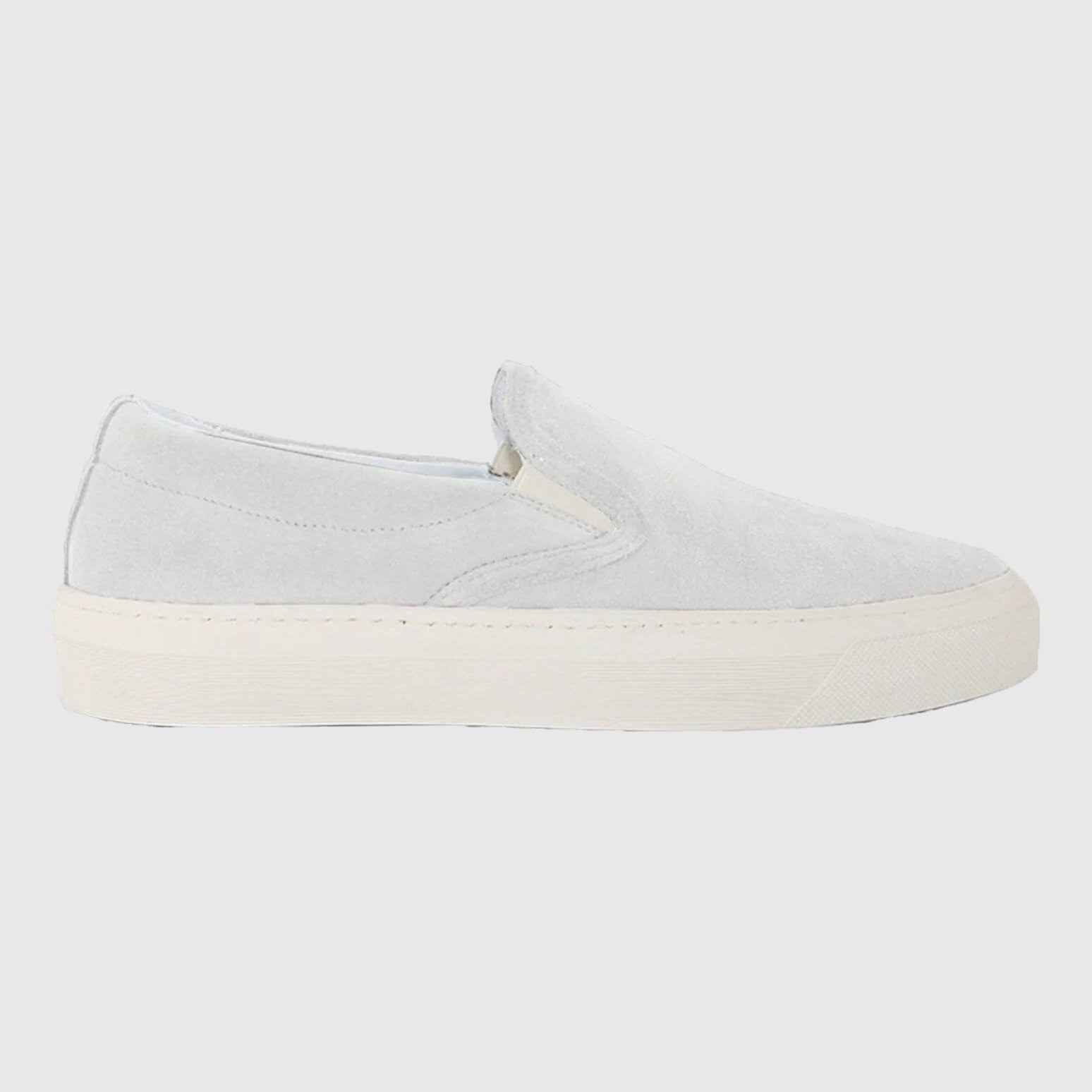 Garment Project - Kit Slip-On - Off White Suede – Dapper