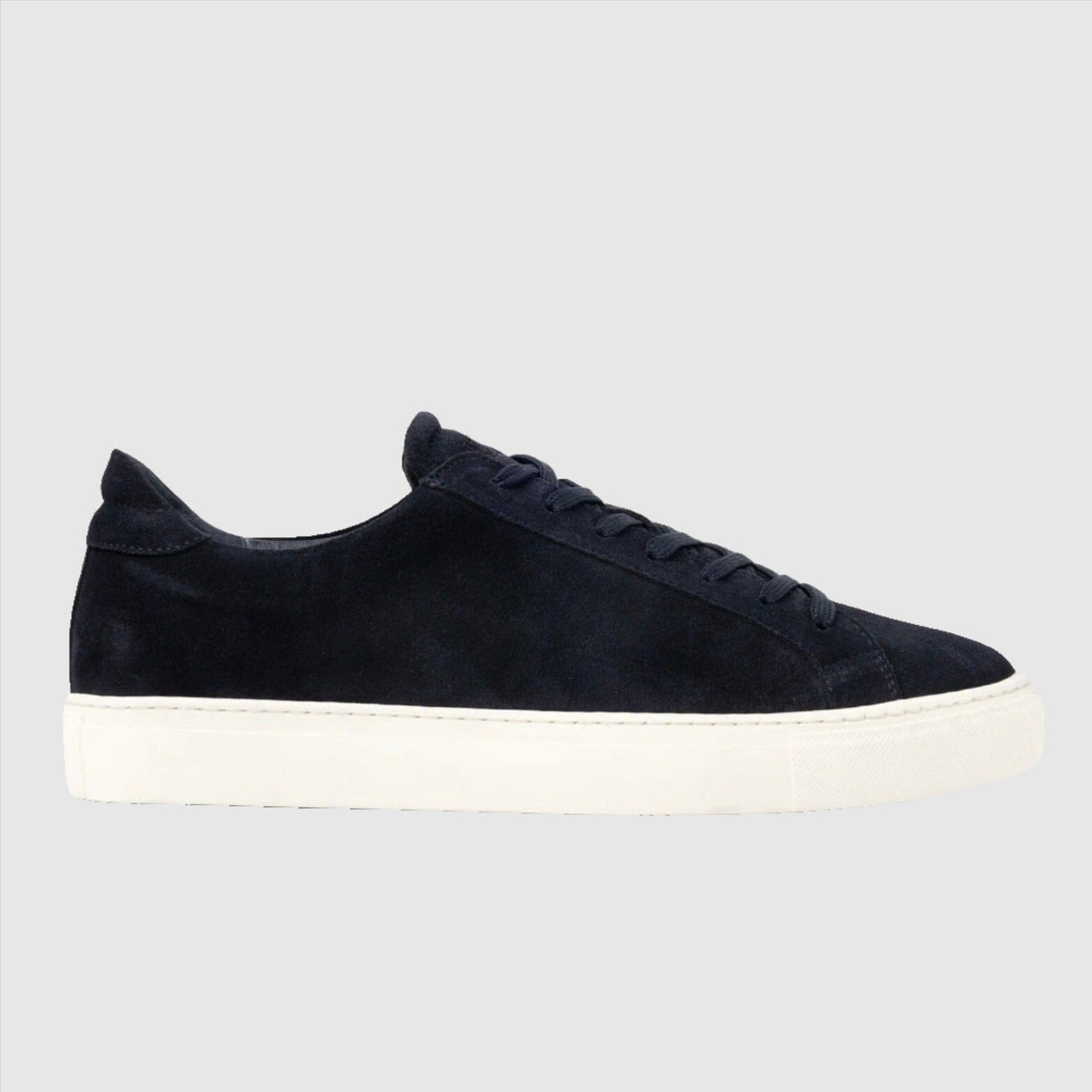 Garment Project Sneakers - Navy Suede Premium – Dapper