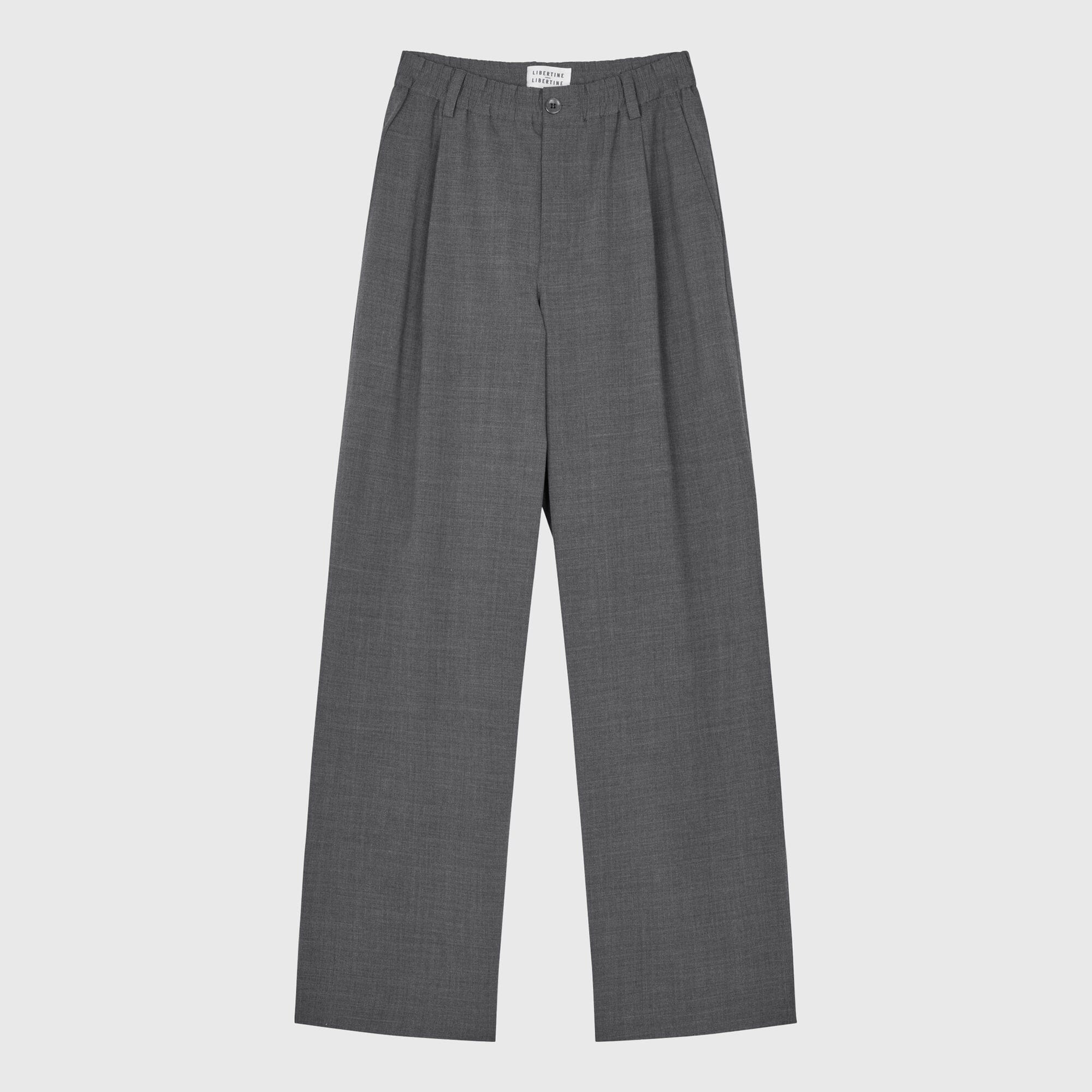 Libertine-Libertine Alive Pants - Grey Melange – Dapper