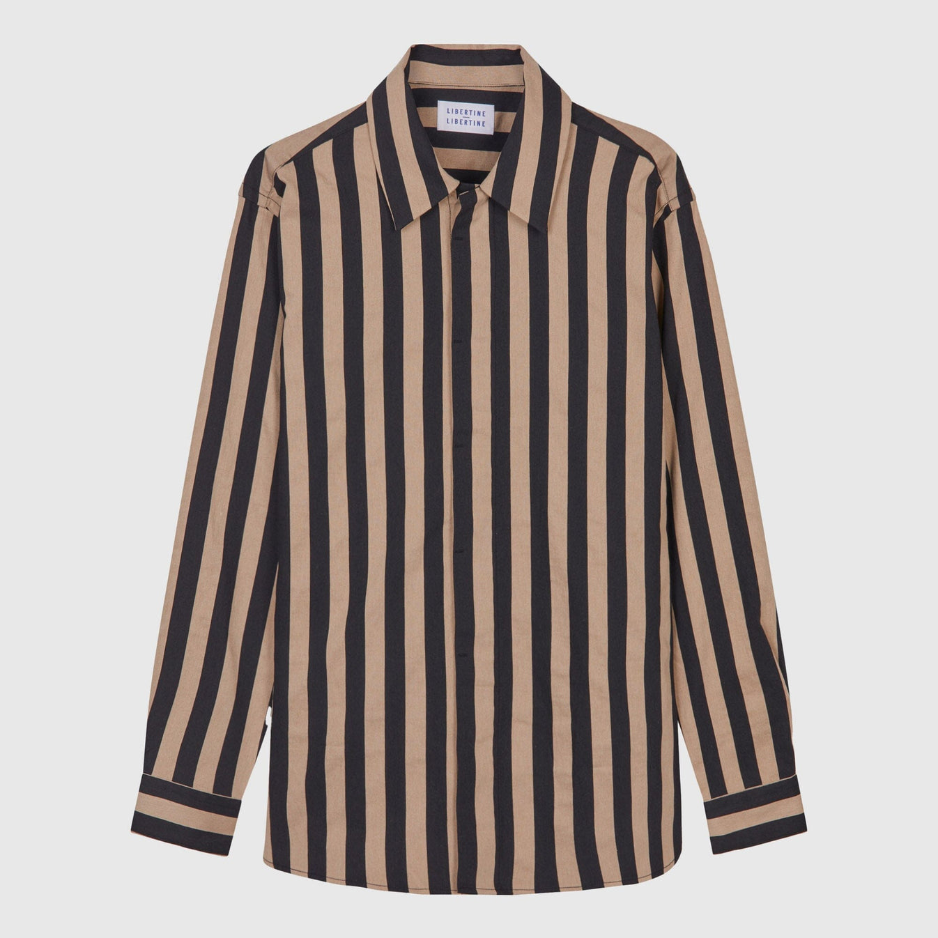 Libertine-Libertine Domain Shirt - Black Stripe – Dapper