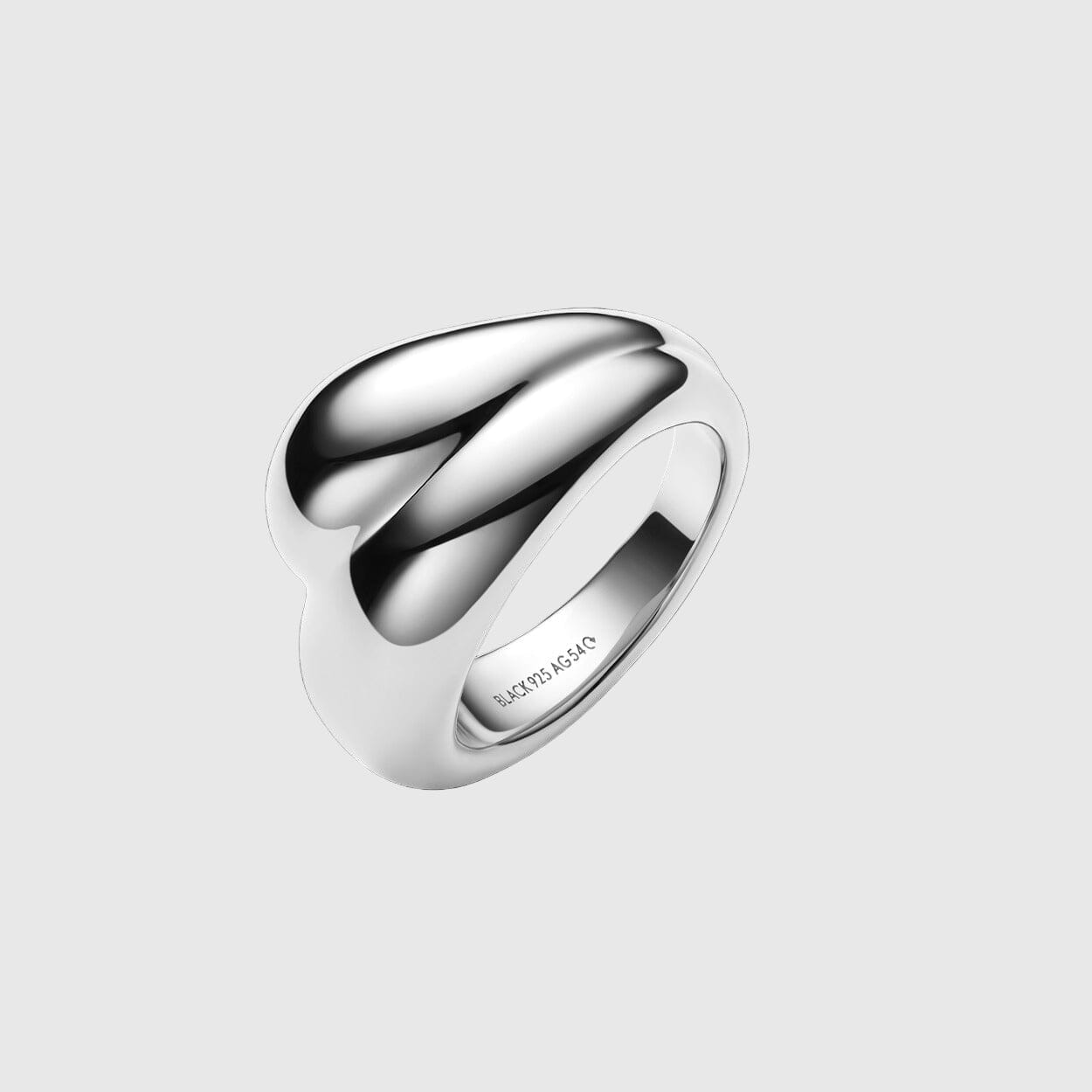 Maria Black Tryvann Trail Ring - Silver – Dapper