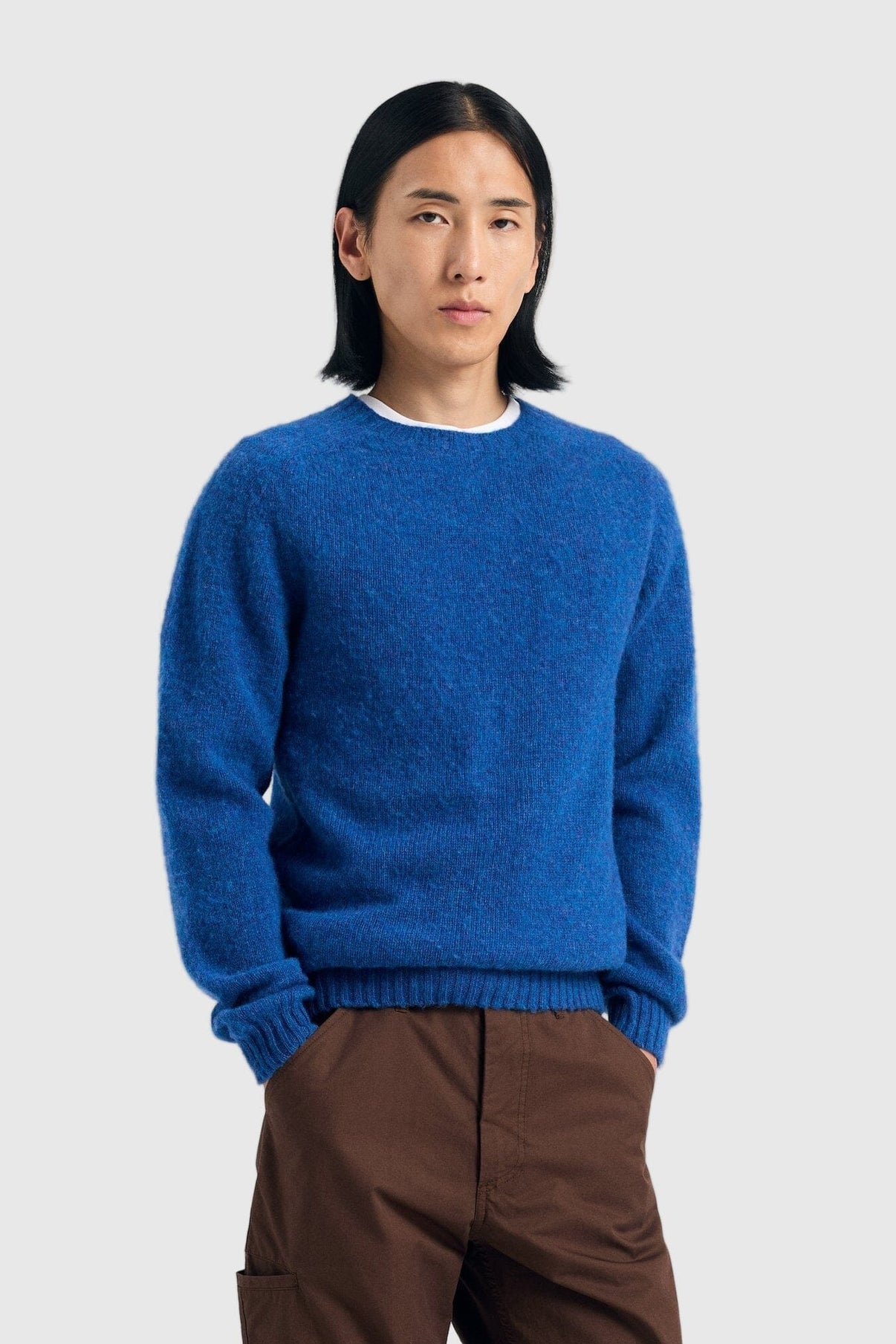 Norse Projects Birnir Sweater - Estate Blue – Dapper