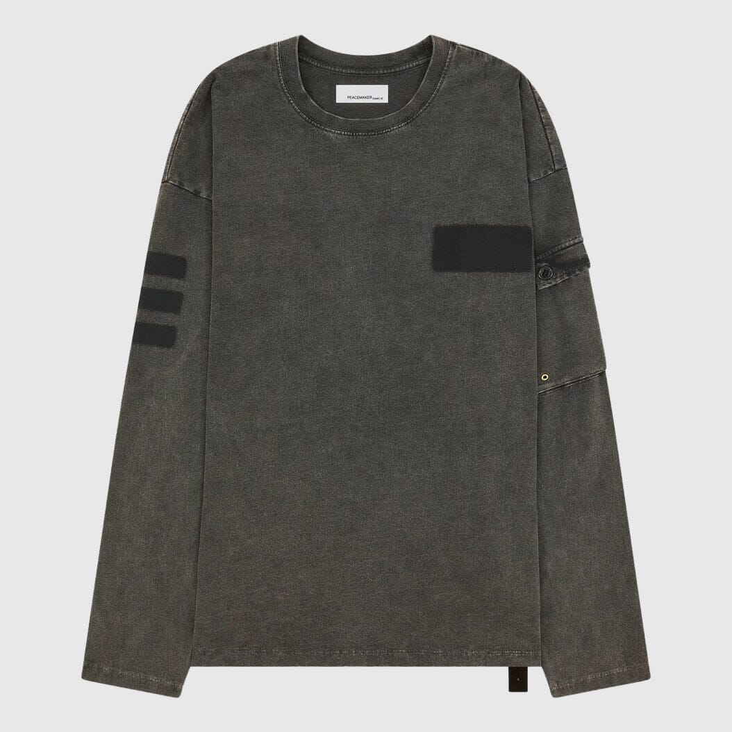 OAMC Peacemaker Pocket Longsleeve - Black – Dapper