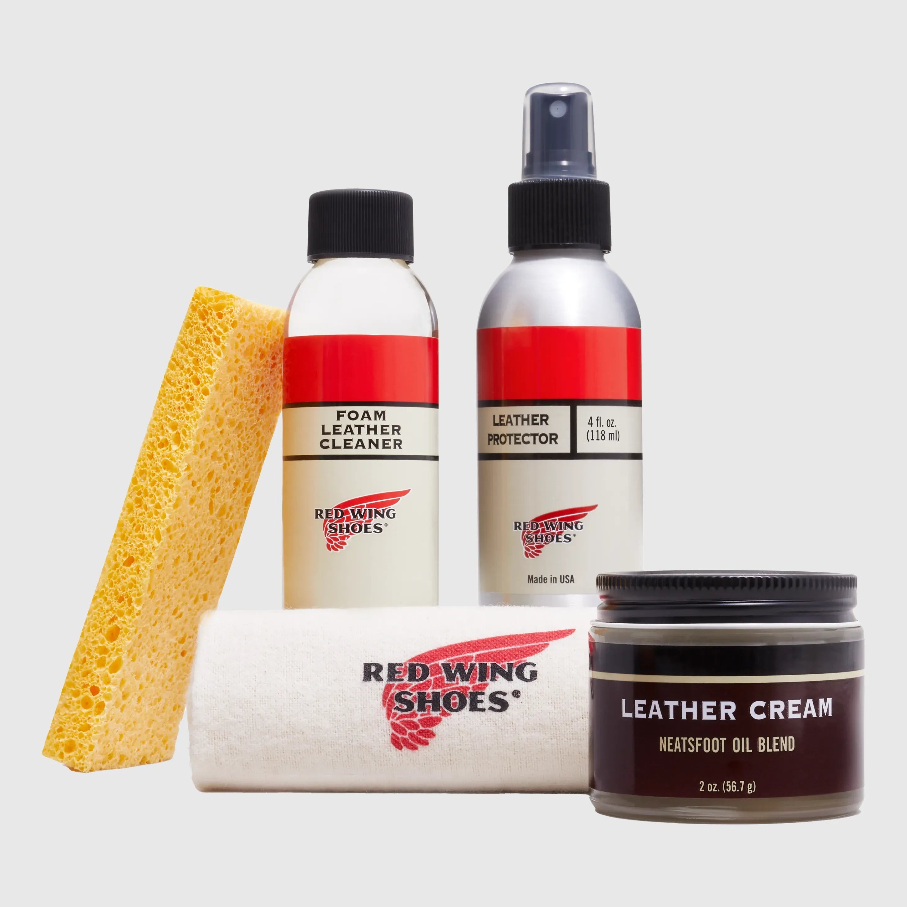 Red Wing Care Kit - Smooth Finish Leather – Dapper