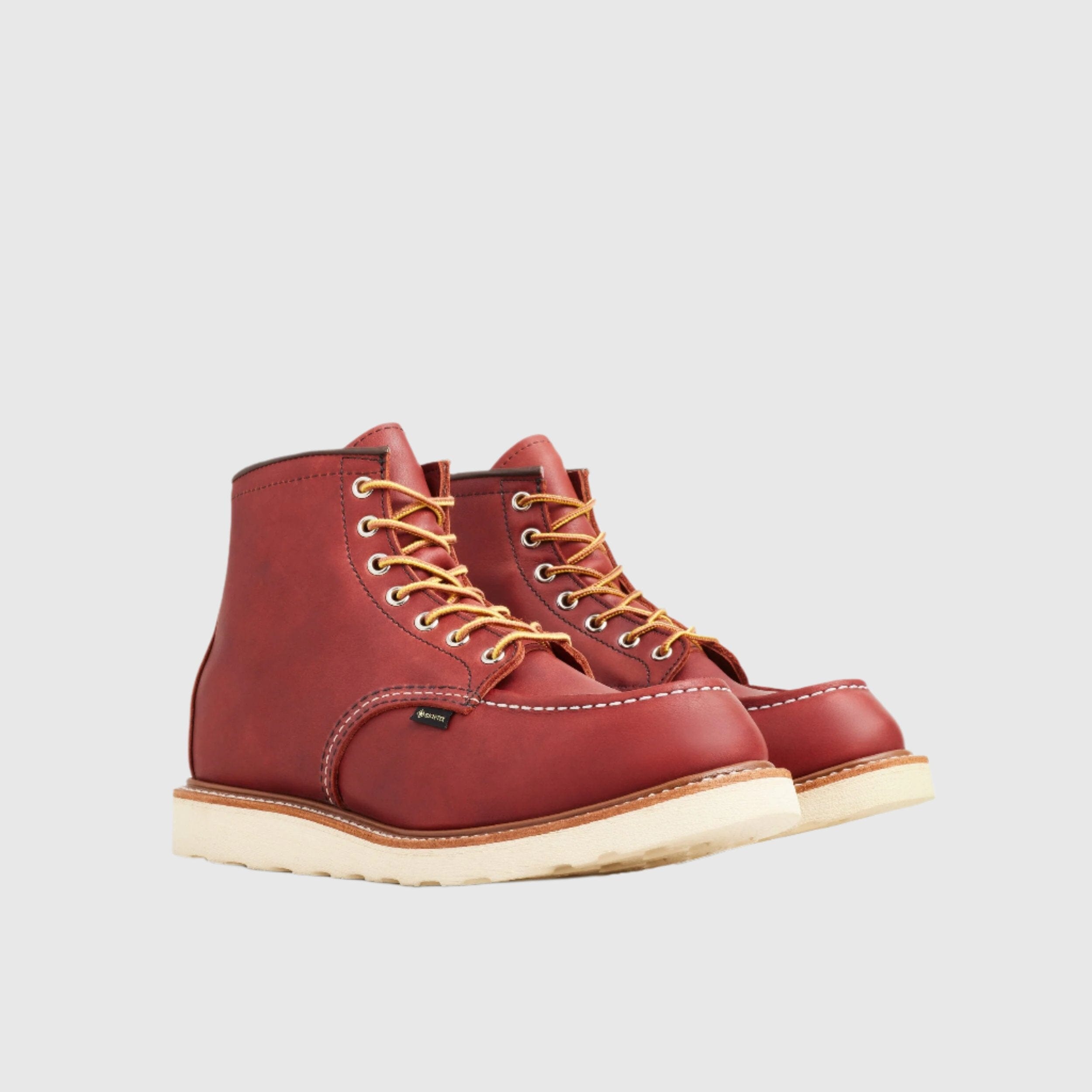 Red Wing Moc Toe Boots - Gore Tex – Dapper