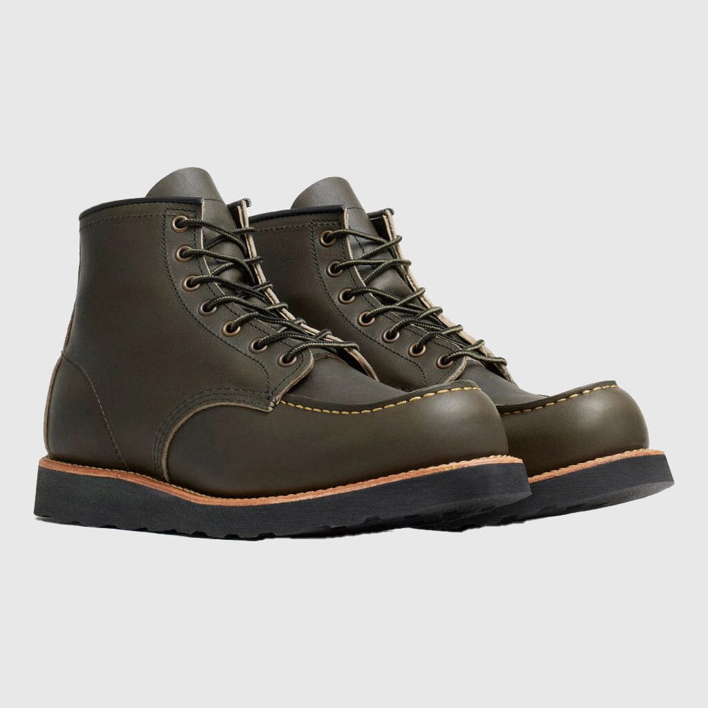 Red Wing Moc Toe Boots - Alpine Portage – Dapper